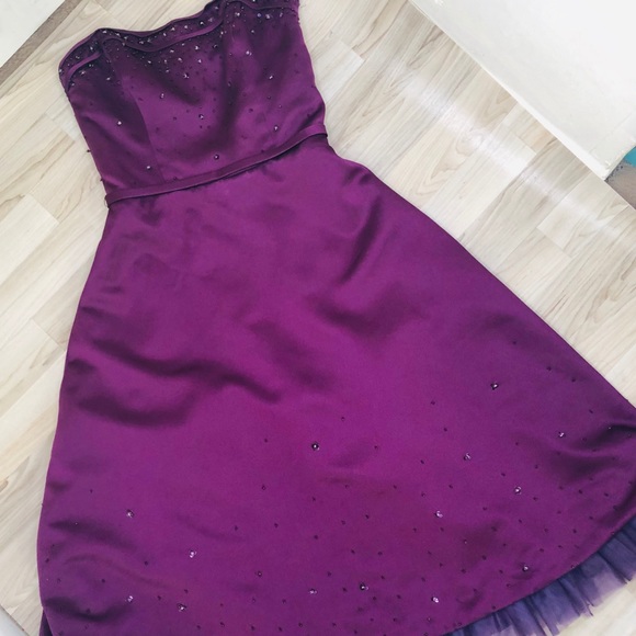 EMILY FOX | Dresses | Emily Fox Corset Formal Dress Wedding Bridal ...